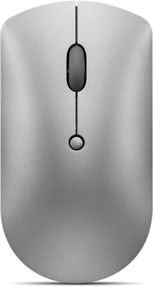 Мышь беспроводная Lenovo 600 светло-серый, 2400 dpi, Bluetooth, кнопки - 4