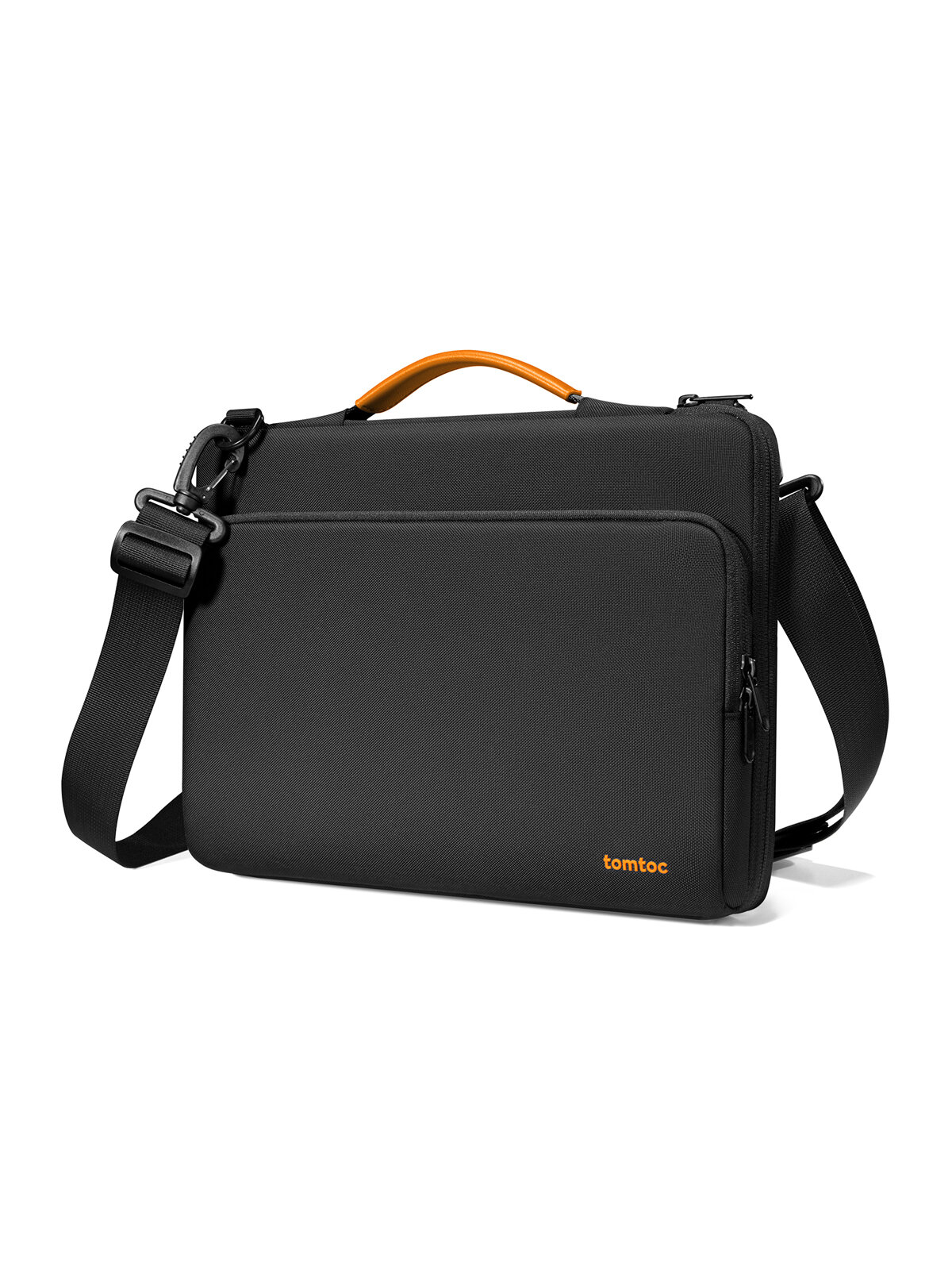Сумка Tomtoc для ноутбука 16", Defender-A40 с мягкой внутренней подкладкой, с защитой углов CornerArmor, черный