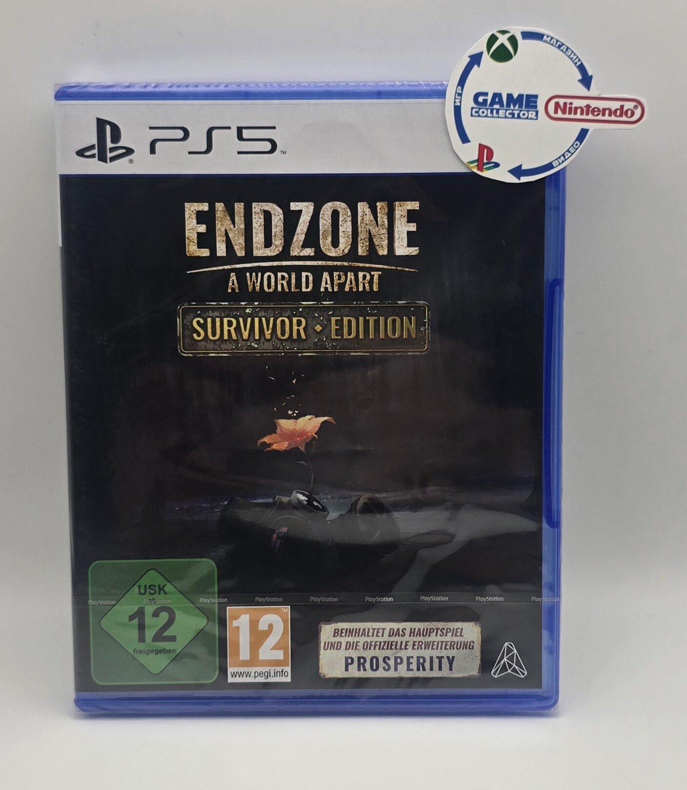Игра Endzone: A World Apart. Survivor Edition для Sony PlayStation 5 на диске на русском языке