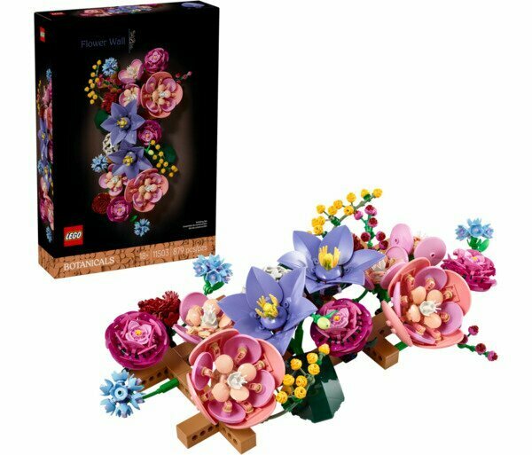 Конструктор LEGO Botanicals 11503 Цветочная Стена (Lego 11503)