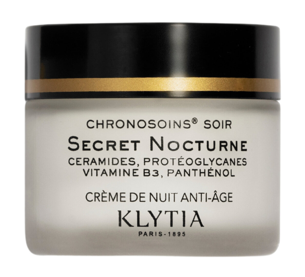 KLYTIA Skin Care Secret Nocturne Крем для лица ночной антивозрастной, 50 мл