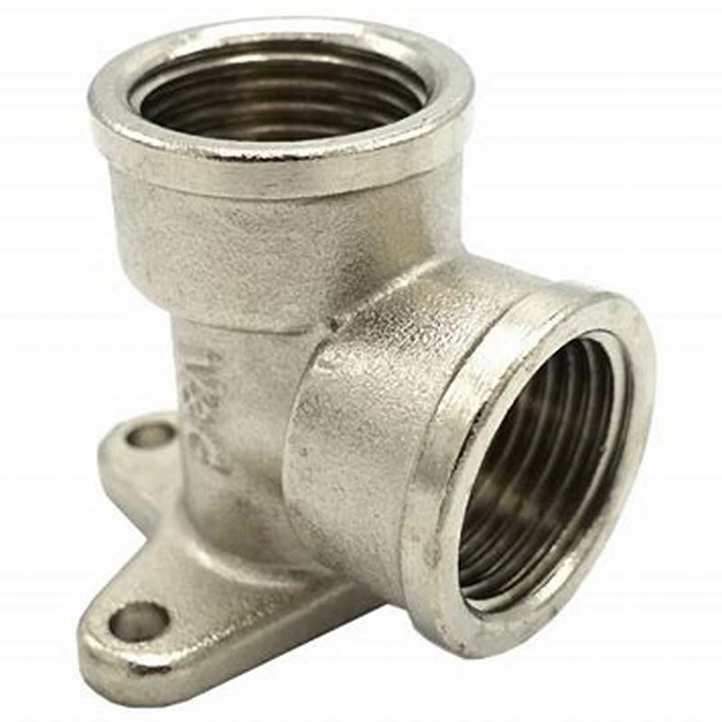 Угольник внутренняя/внутренняя с креплением (водорозетка) V&G, 1/2"