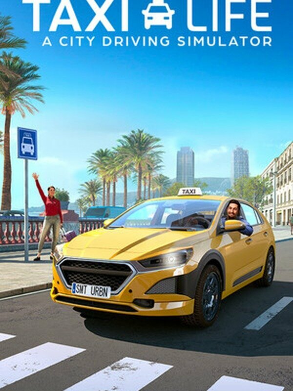 Игра Taxi Life: A City Driving Simulator - Supporter Edition Steam Gift |PC/ПК| регион Украина | Подарок Стим