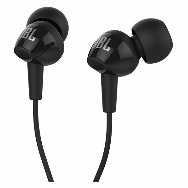 Наушники-вкладыши JBL C100SI черные