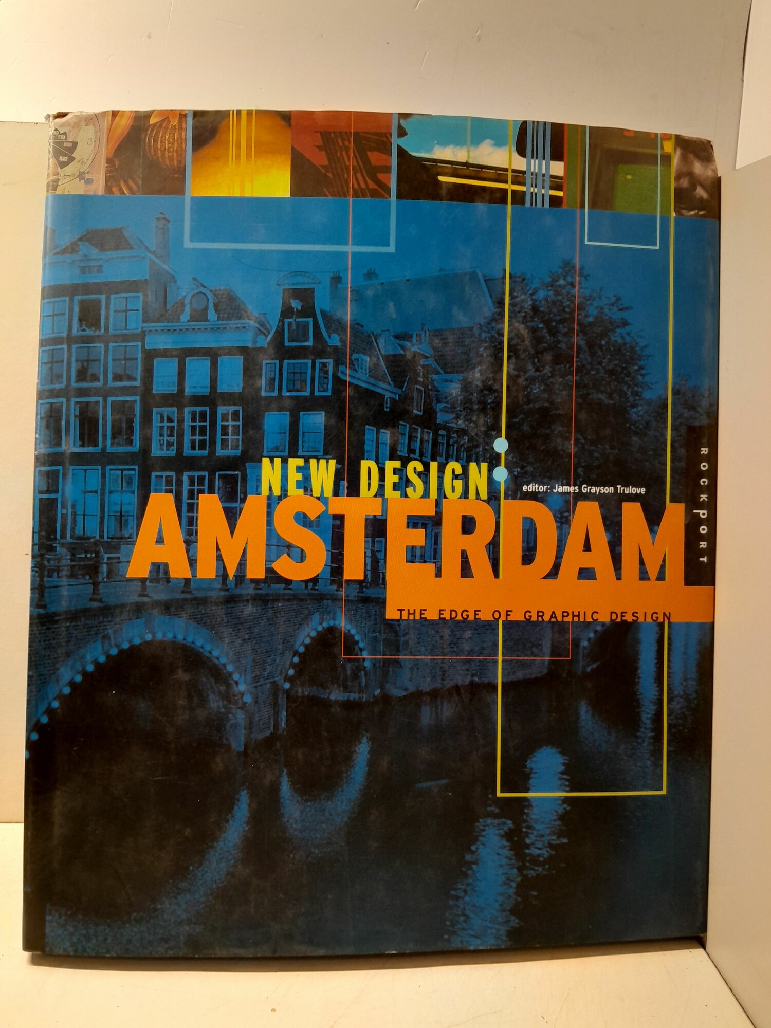 Новый дизайн: Амстердам на графическом рынке дизайна / NEW DESIGN. AMSTERDAM. THE EDGE OF GRAPHIC DESIGN
