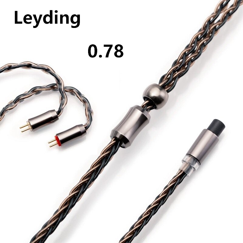 Kinera Leyding 0.78 наушник кабеля сплава медная