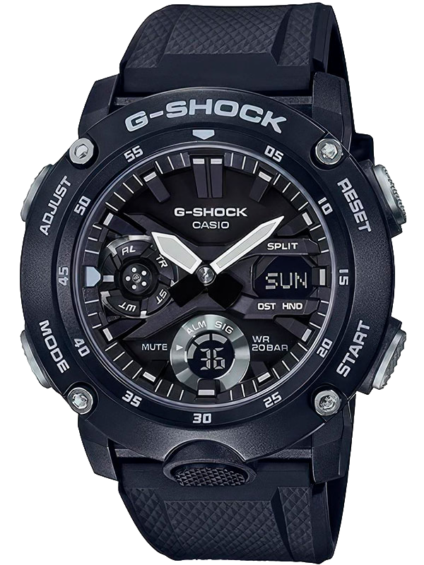 Наручные часы CASIO, серый, черный