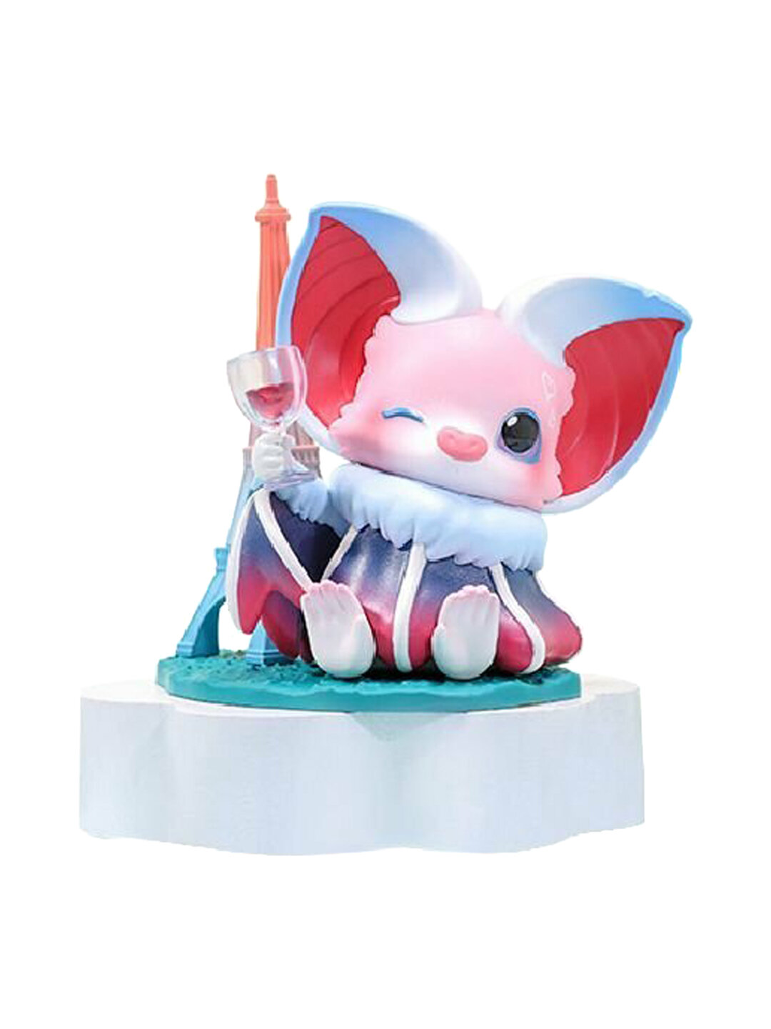 POP MART Yoki Global Travel Collection Blind Box Products Single Mystery Box/Full Box 12 Pcs NoSize