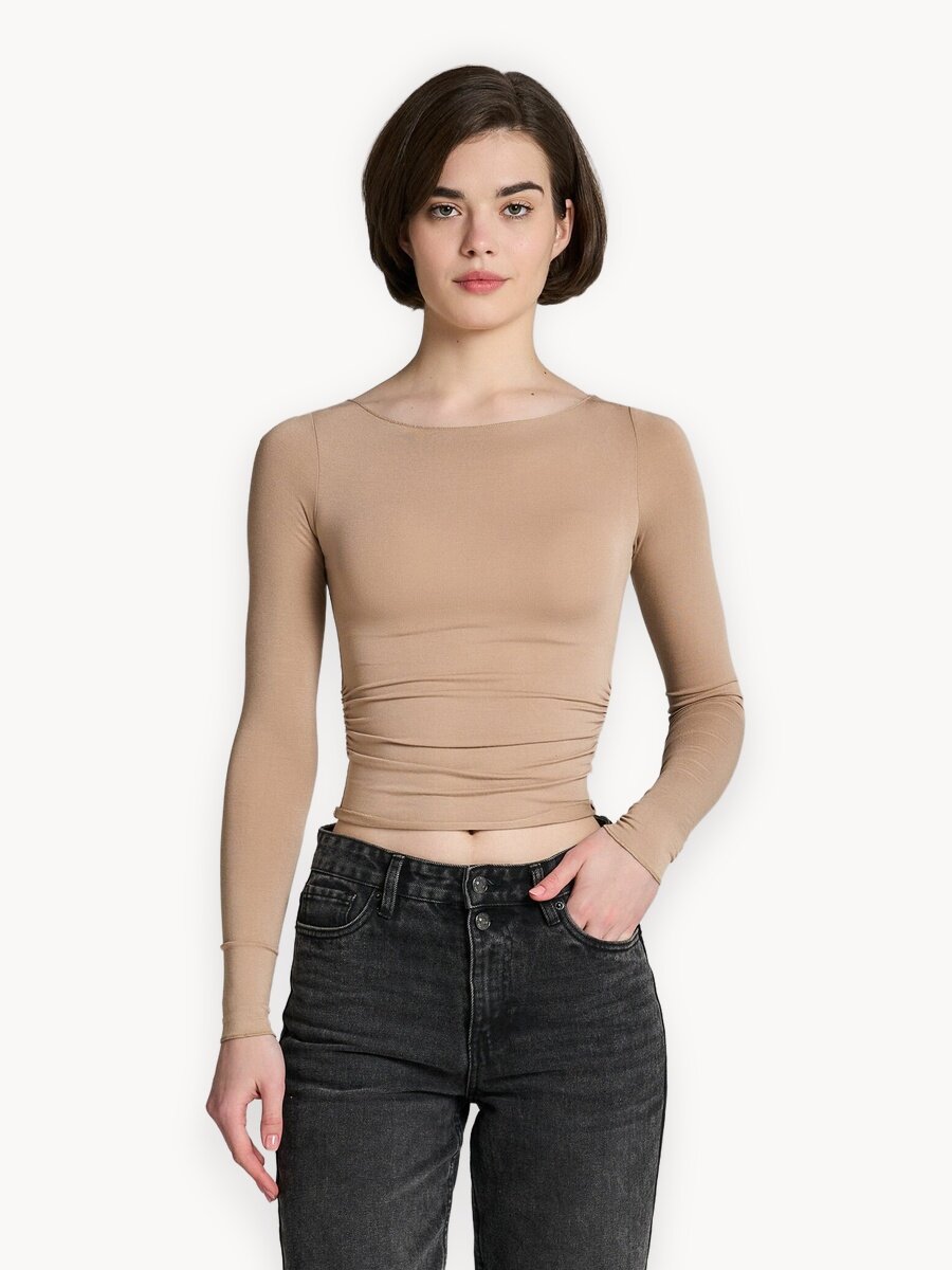 Лонгслив спортивный