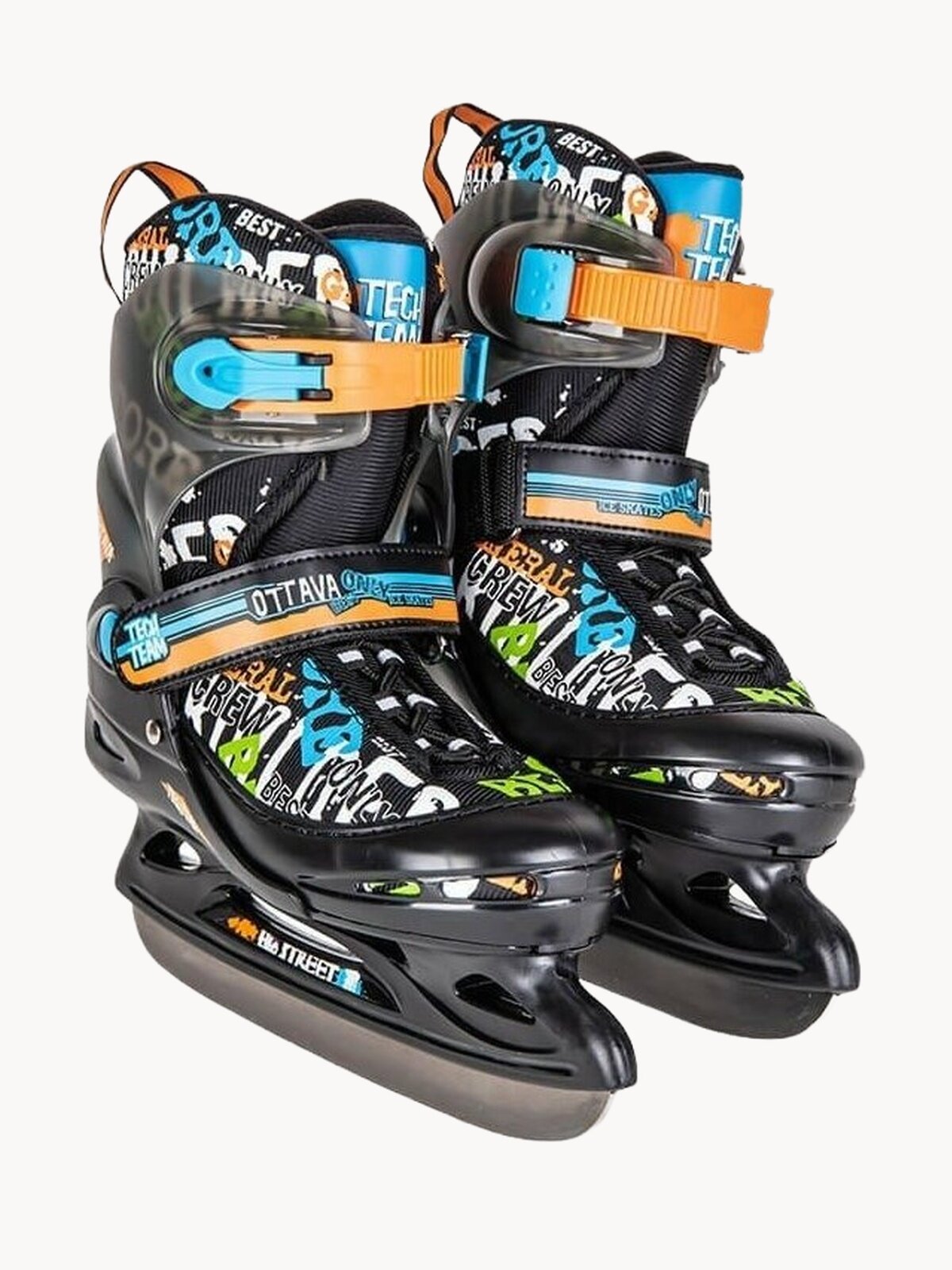 Детские раздвижные коньки Tech Team Ottava 22/23 размер 30-33