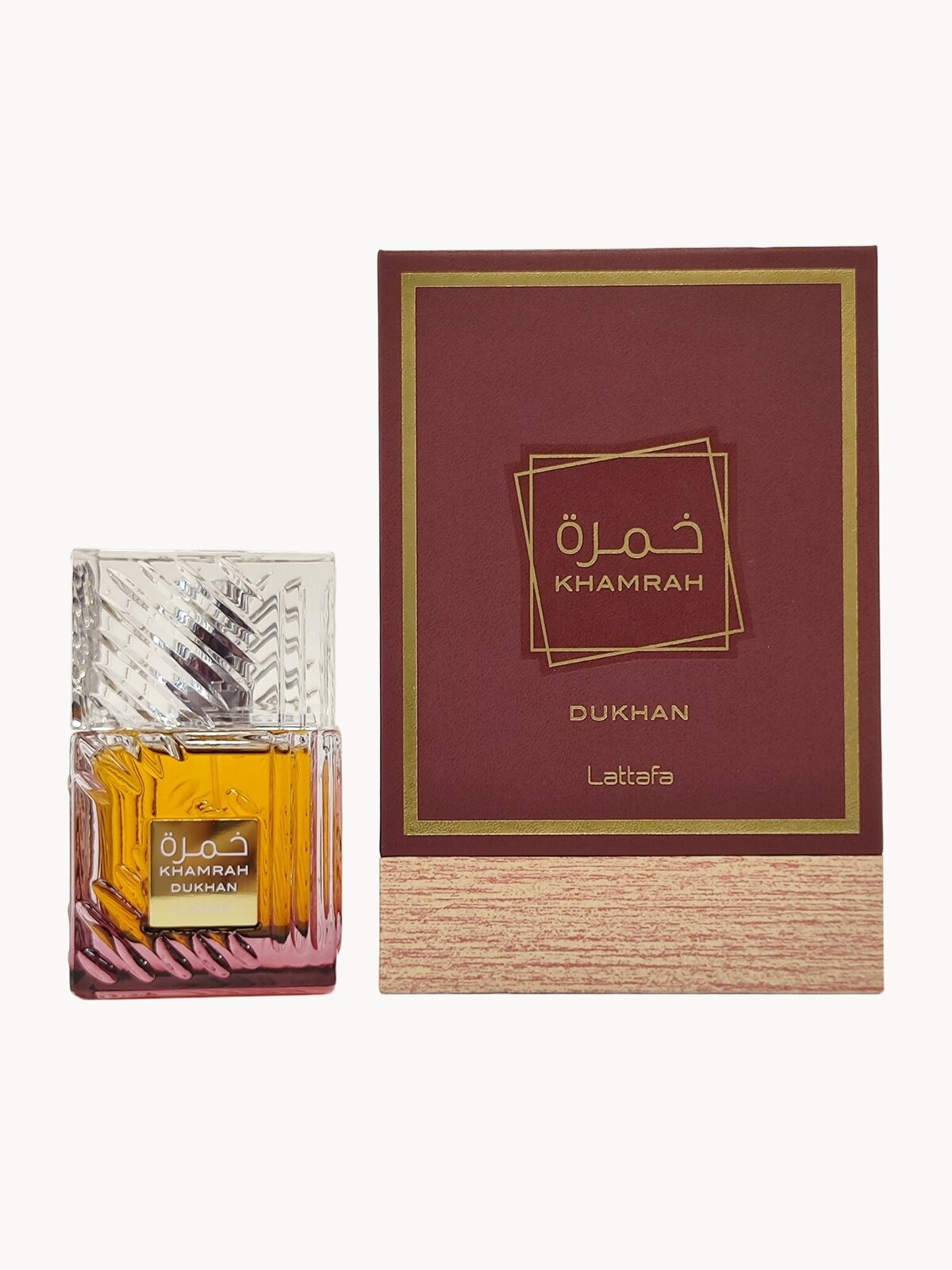 Парфюмерная вода Lattafa "Khamrah Dukhan", восточная, мужская, 100мл