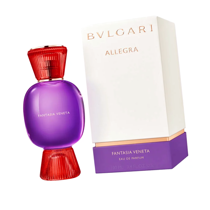 Bvlgari Fantasia Veneta 50 мл - женский парфюм Булгари Фантазия Венета Венецианская нота