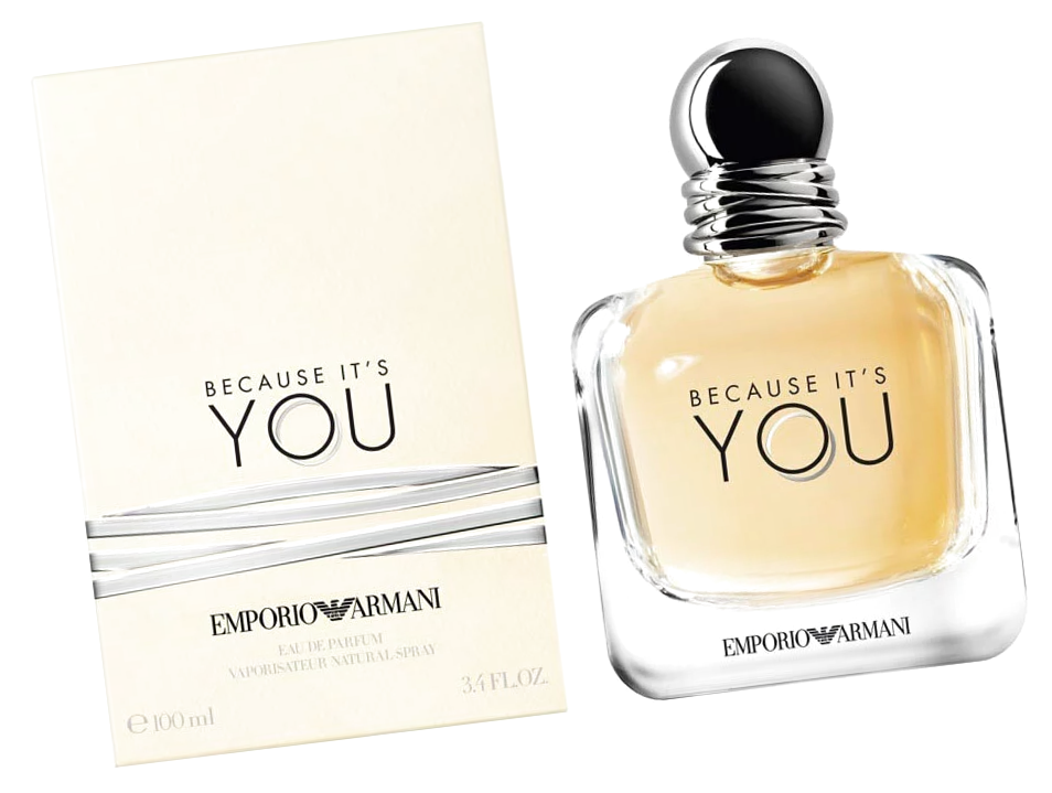 Giorgio Armani Emporio Because It S You духи 100 мл для женщин - Джорджио Армани Бикоз Итс Ю