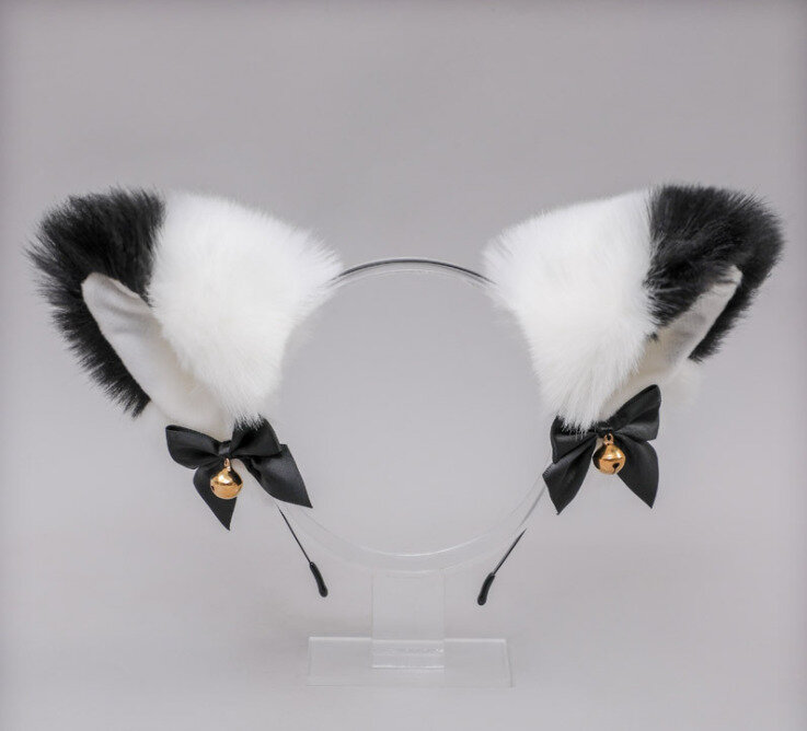 Аксессуары для косплея - ушки и хвост в аниме-стиле, легкие, регулируемые, для взрослых и детей