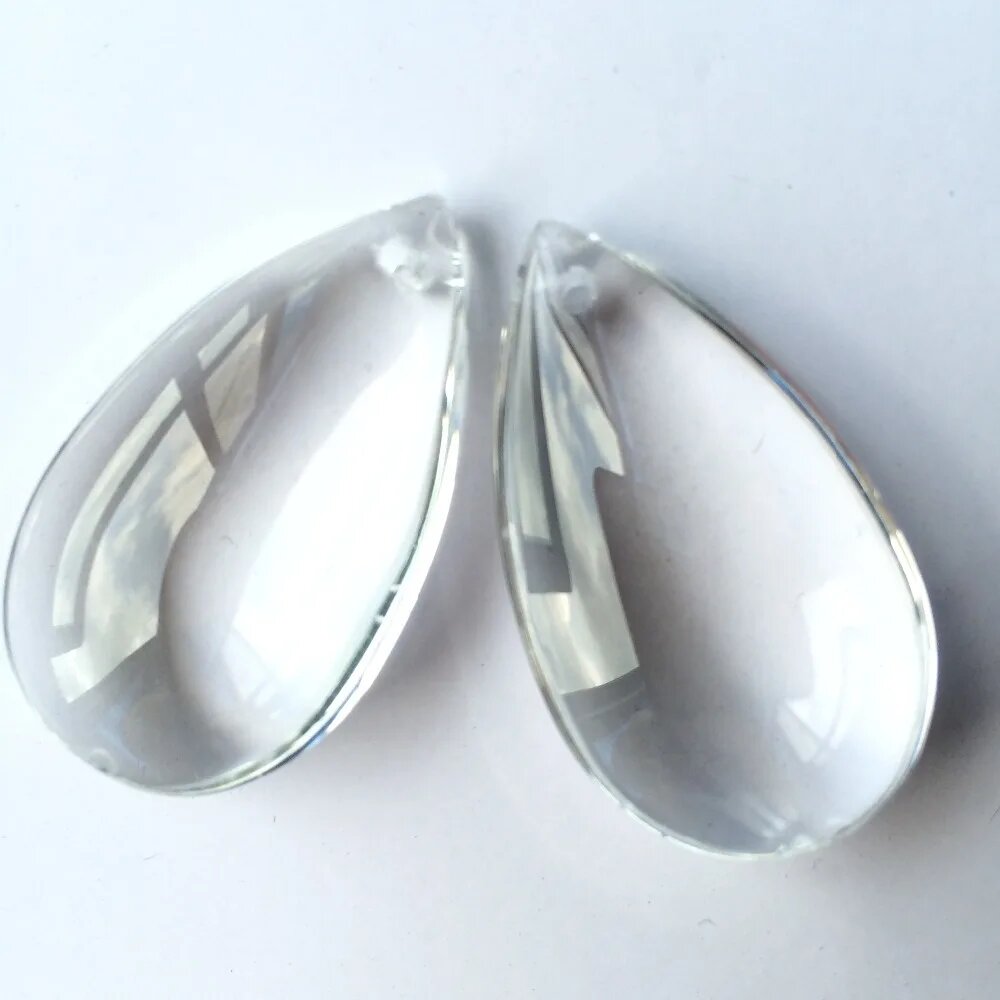 Хрустальные подвески TZ 38 мм, 4 шт.