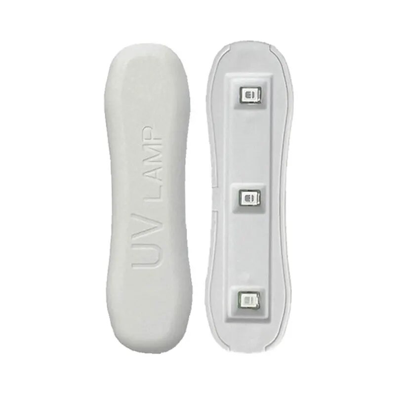 Лампа для ремонта автомобильного стекла, мини-клей для отверждения смолы, УФ-лампа, набор 2 pcs