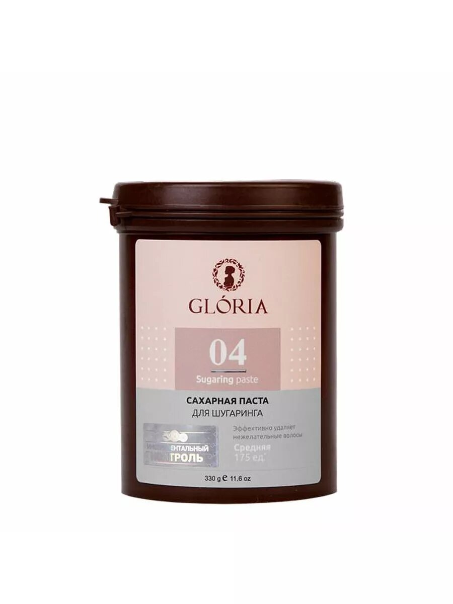 Сахарная паста SUGARING CLASSIC для шугаринга средняя, 330 г