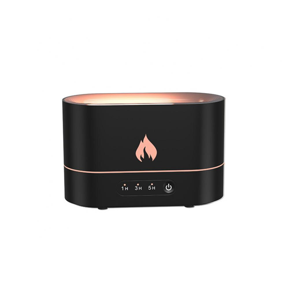 Увлажнитель воздуха Youfeitoy Flame Mist 5128041680, черный, USB, 250мл