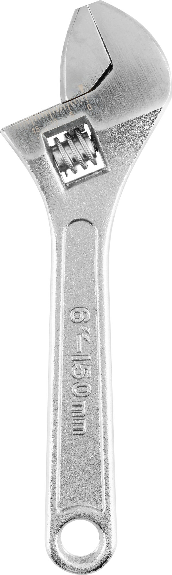 Ключ разводной с измерительной шкалой, 15 см