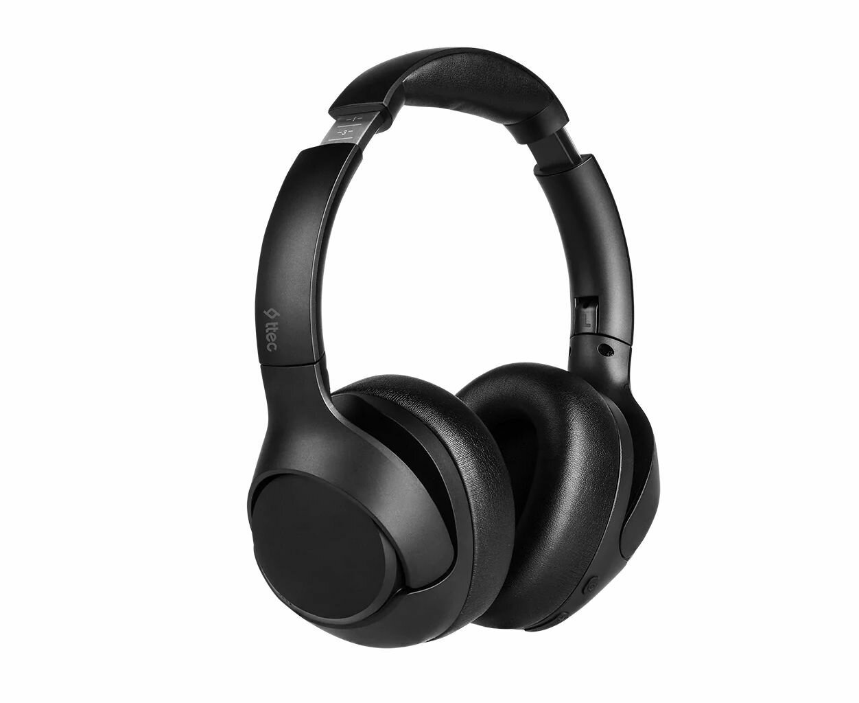 Беспроводная Bluetooth-гарнитура TTEC SoundMax Pro (2KM151S), ANC Wireless Bluetooth Headset черный