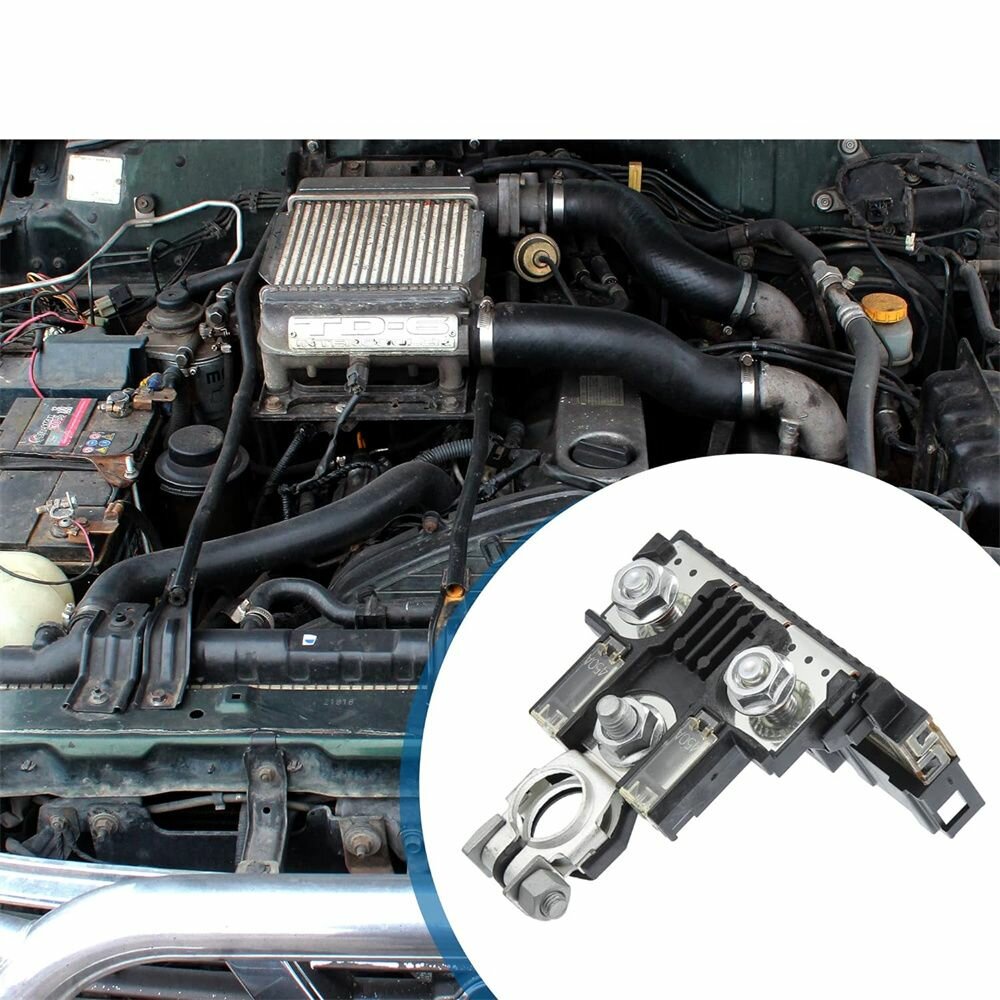 Блок предохранителей 24380-BB50A (предохранитель батареи) для Nissan Juke 2013–2017 и Rogue Sport 2017–2023, замена детали