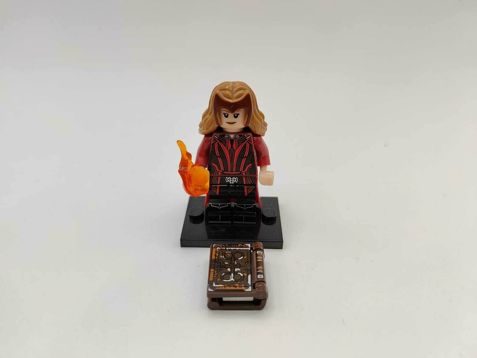 Минифигурка "Алая ведьма", фигурка из коллекции Marvel