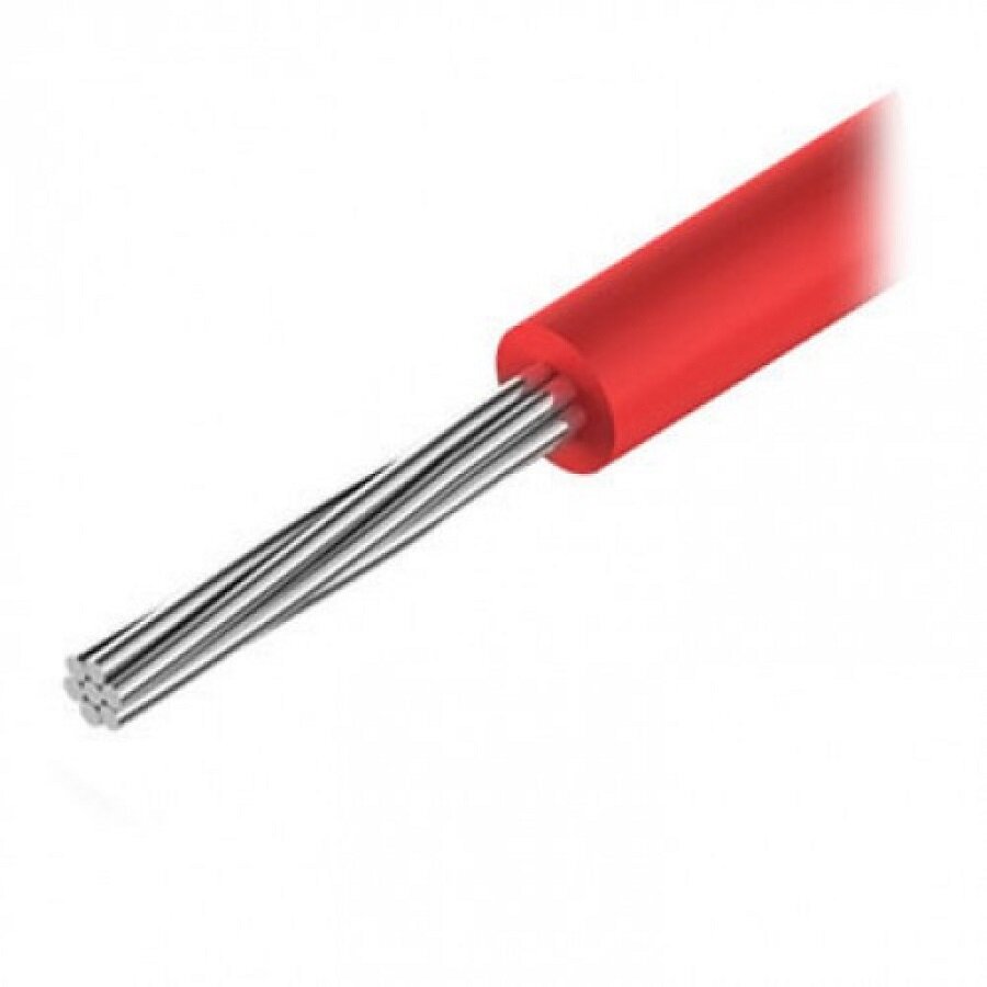 Провод НВ-4 600 0,2мм Красный