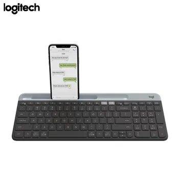 Игровая клавиатура беспроводная K580, (Whisper Quiet), Английская раскладка, черный