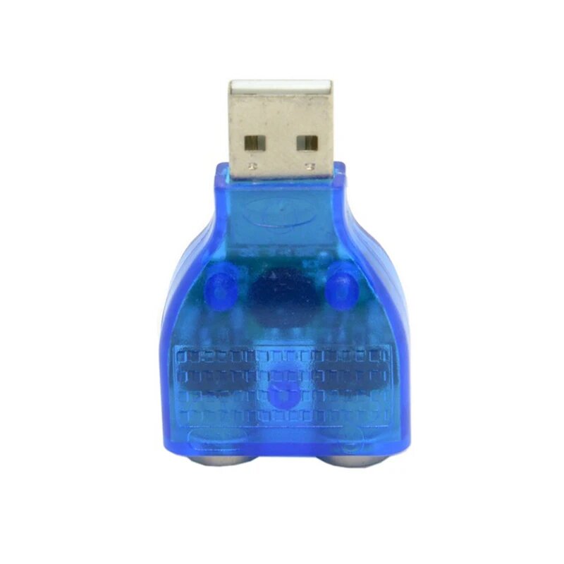OULLX Адаптер USB на два PS2 — фото 1