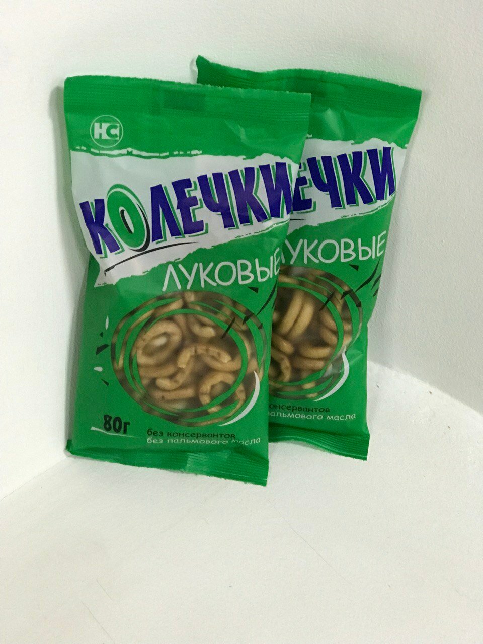 Колечки сушки