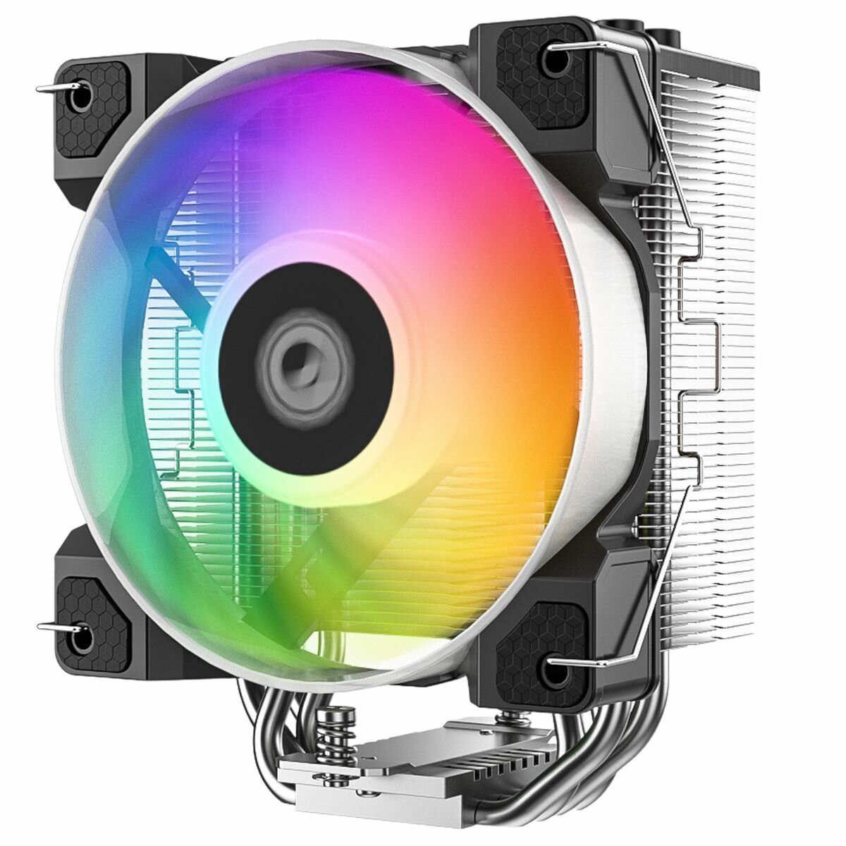 Вентилятор для процессора ID-Cooling SE-214-XT DF, ARGB, Black