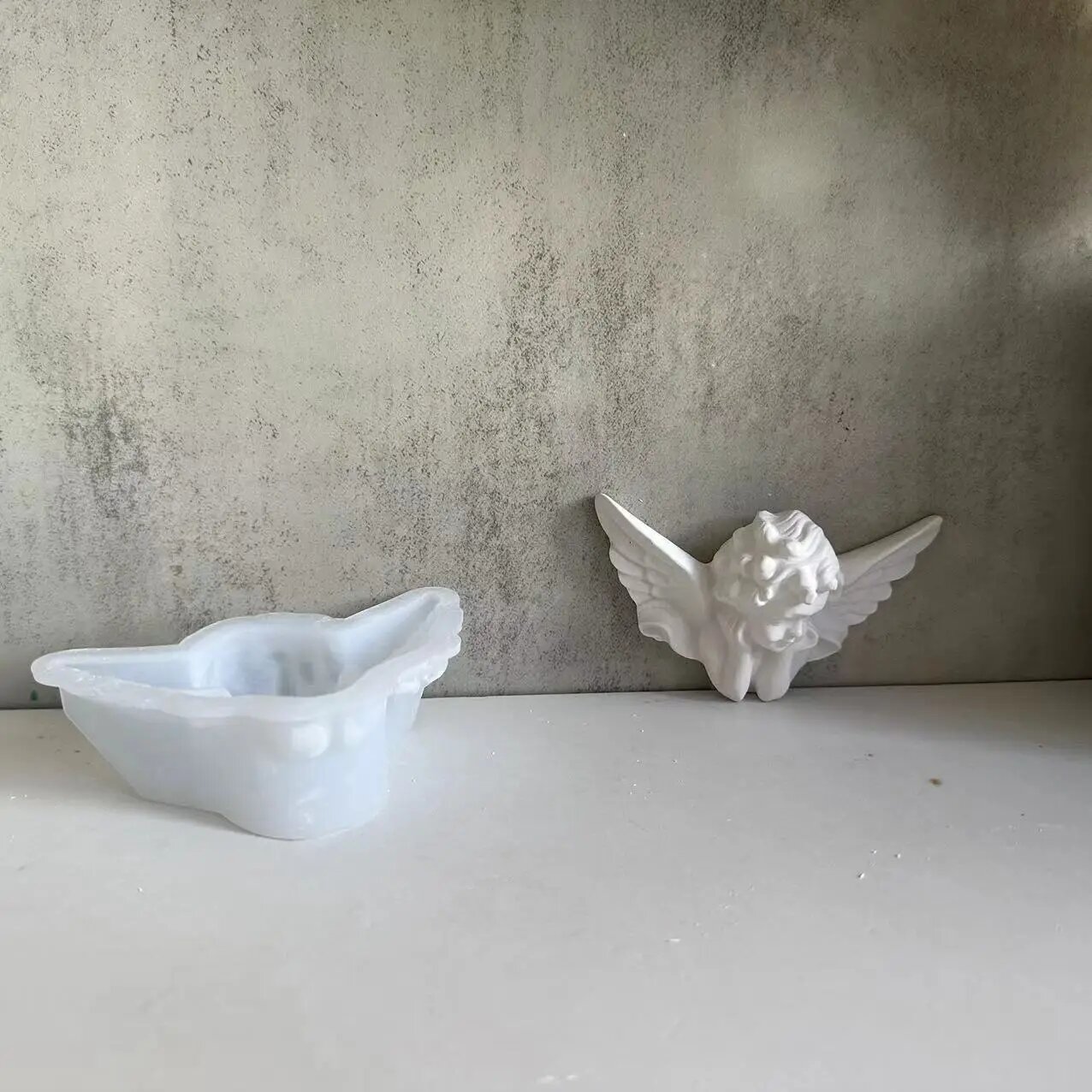 Силиконовая форма для отливки ангела