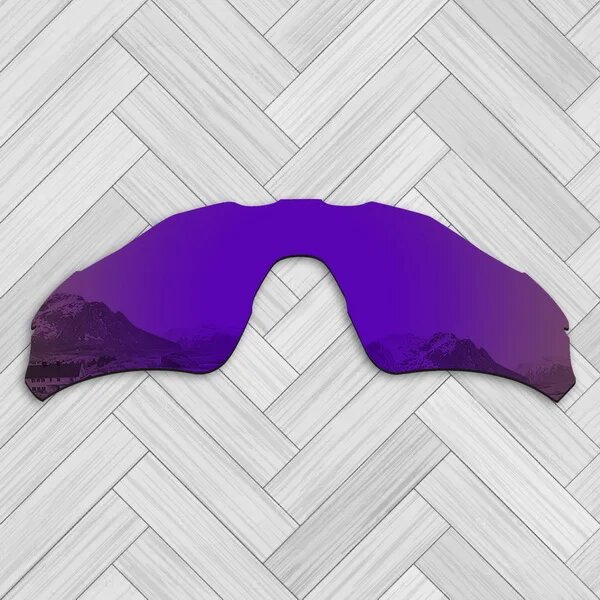 Линзы для Oakley Radar EV Path OO9208 Eye Opening Stuff Deep Purple, Фиолетовый