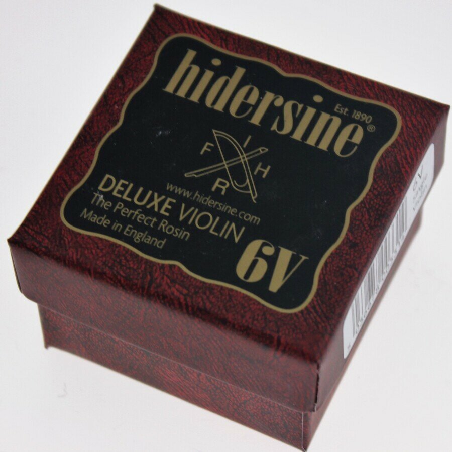 Канифоль Hidersine De Luxe скрипичная темная 6V, 451030 Англия (G)