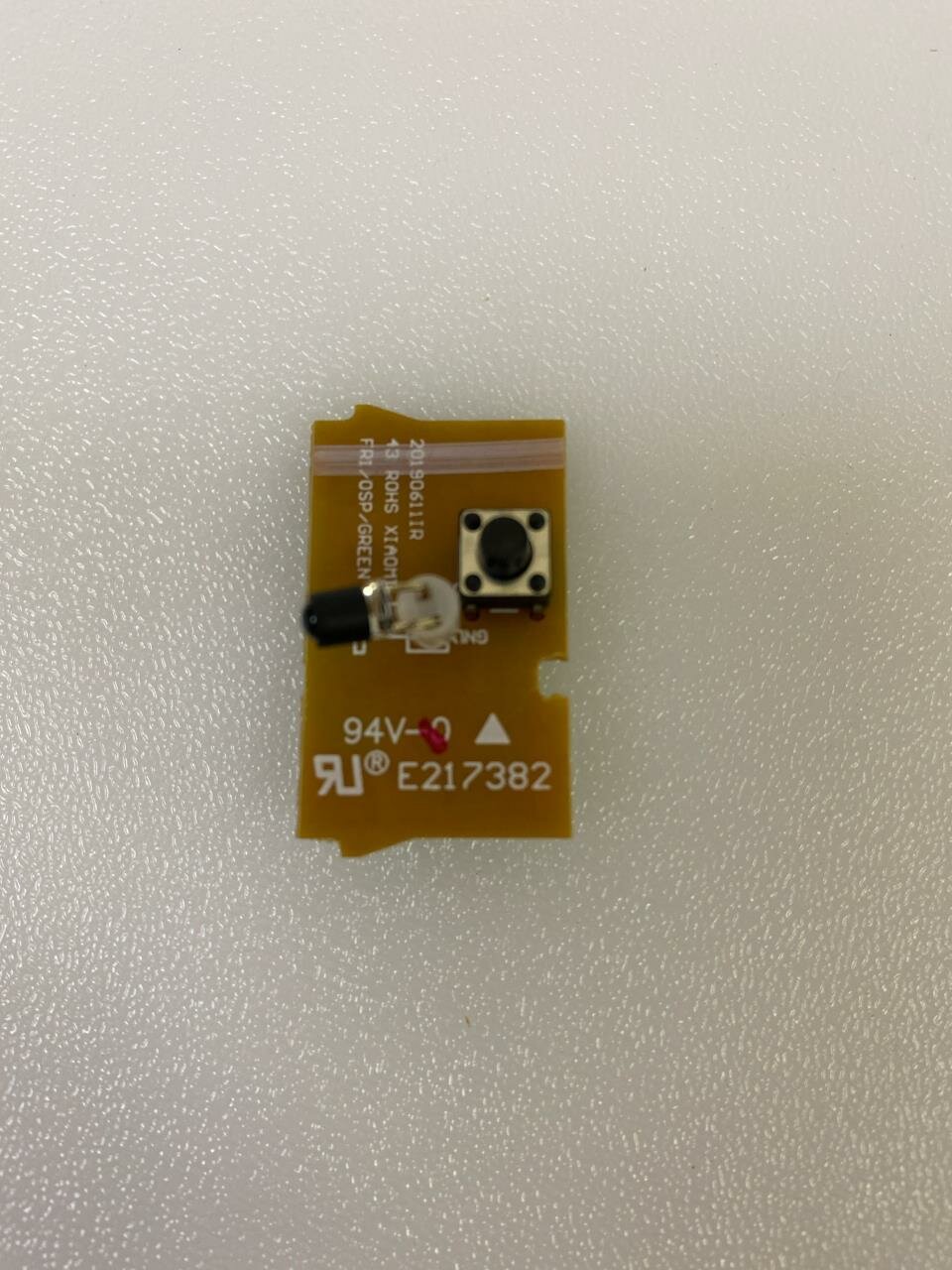 Плата ИК-приемника, для ТВ Xiaomi AI Smart4KTV4S43