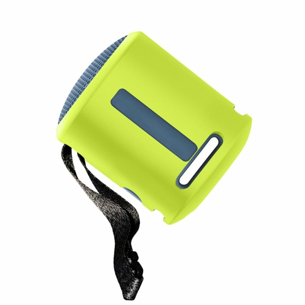 Аксессуары для динамиков, Силиконовый защитный чехол для Sony SRS XB100/XB13 - лимонный