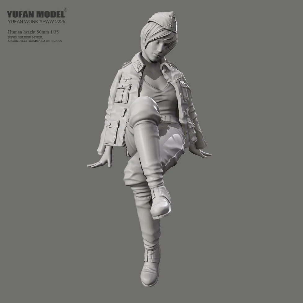 YUFAN MODEL1/35 набор моделей из канифоли