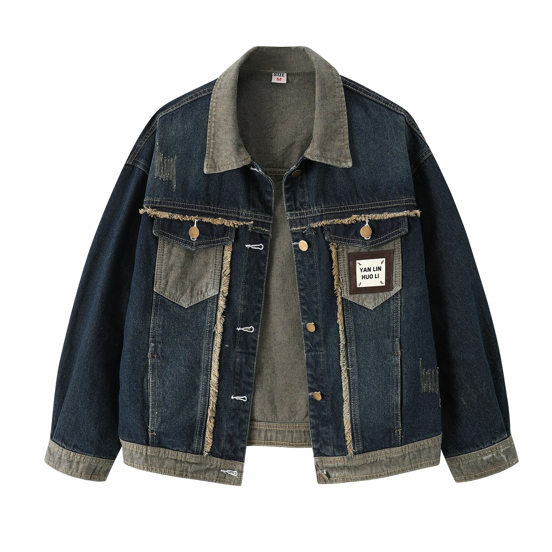 Куртка джинсовая