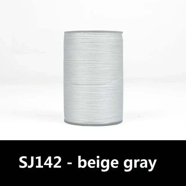 Круглая кожаная швейная восковая нить, шнур ручной работы, вязание, восковая нить для кожи, DIY проект, ожерелье, браслет, круглый, 63 цвета