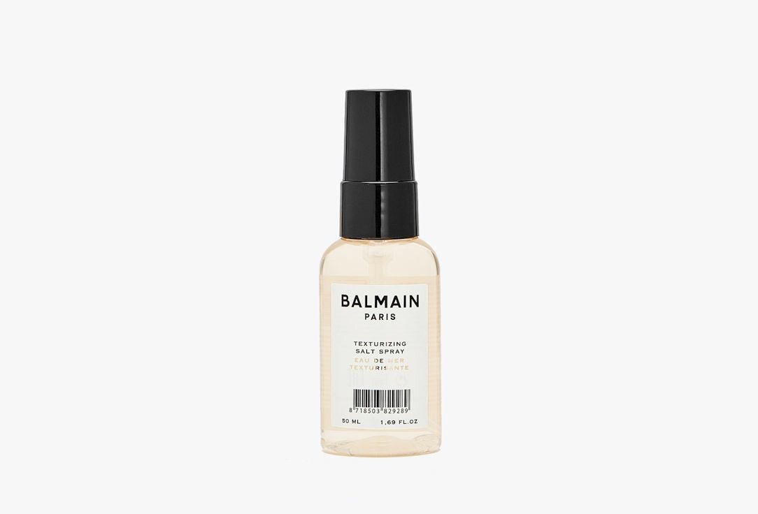 Текстурирующий солевой спрей для волос BALMAIN PARIS HAIR COUTURE Texturizing Salt Spray travel size 50 мл