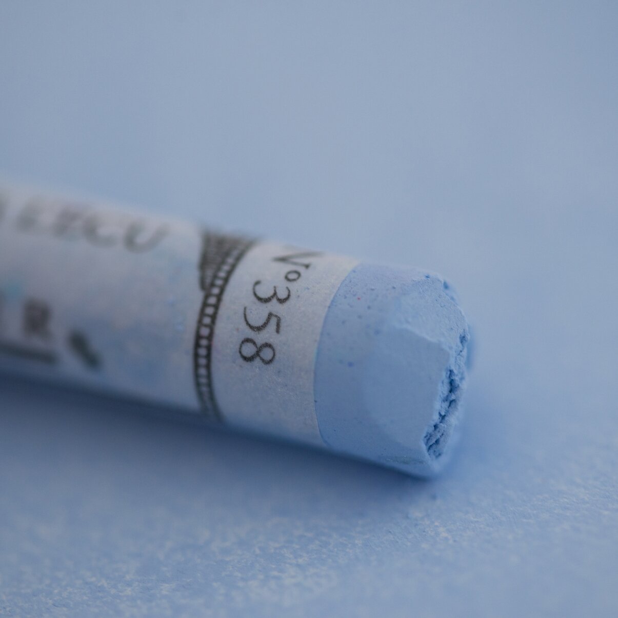 Sennelier Художественная пастель A' L'ECU, диаметр 10 мм, длина 64 мм, 1 шт, кобальт синий