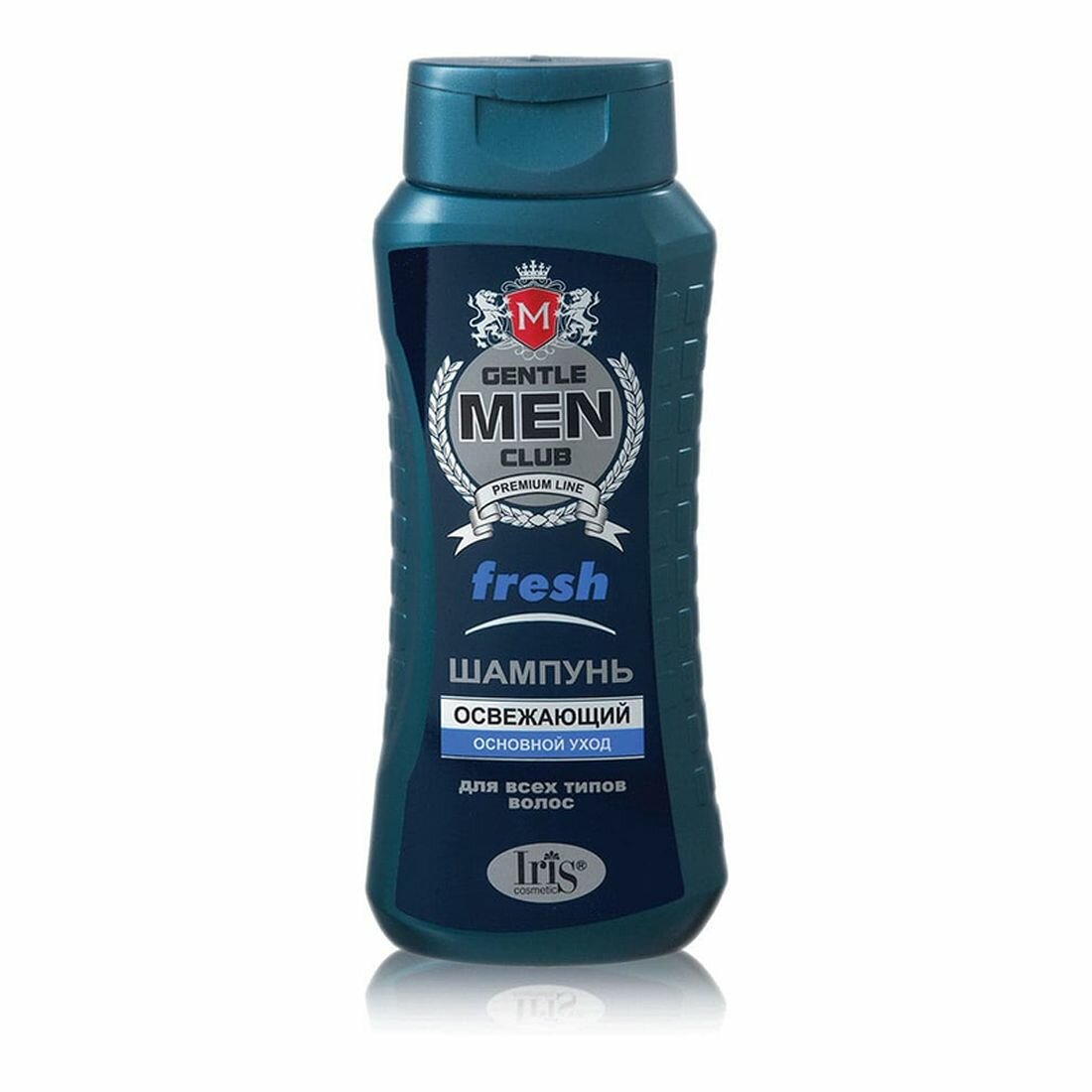 Шампунь Gentlemen club FRESH освежающий для всех типов волос, 400мл