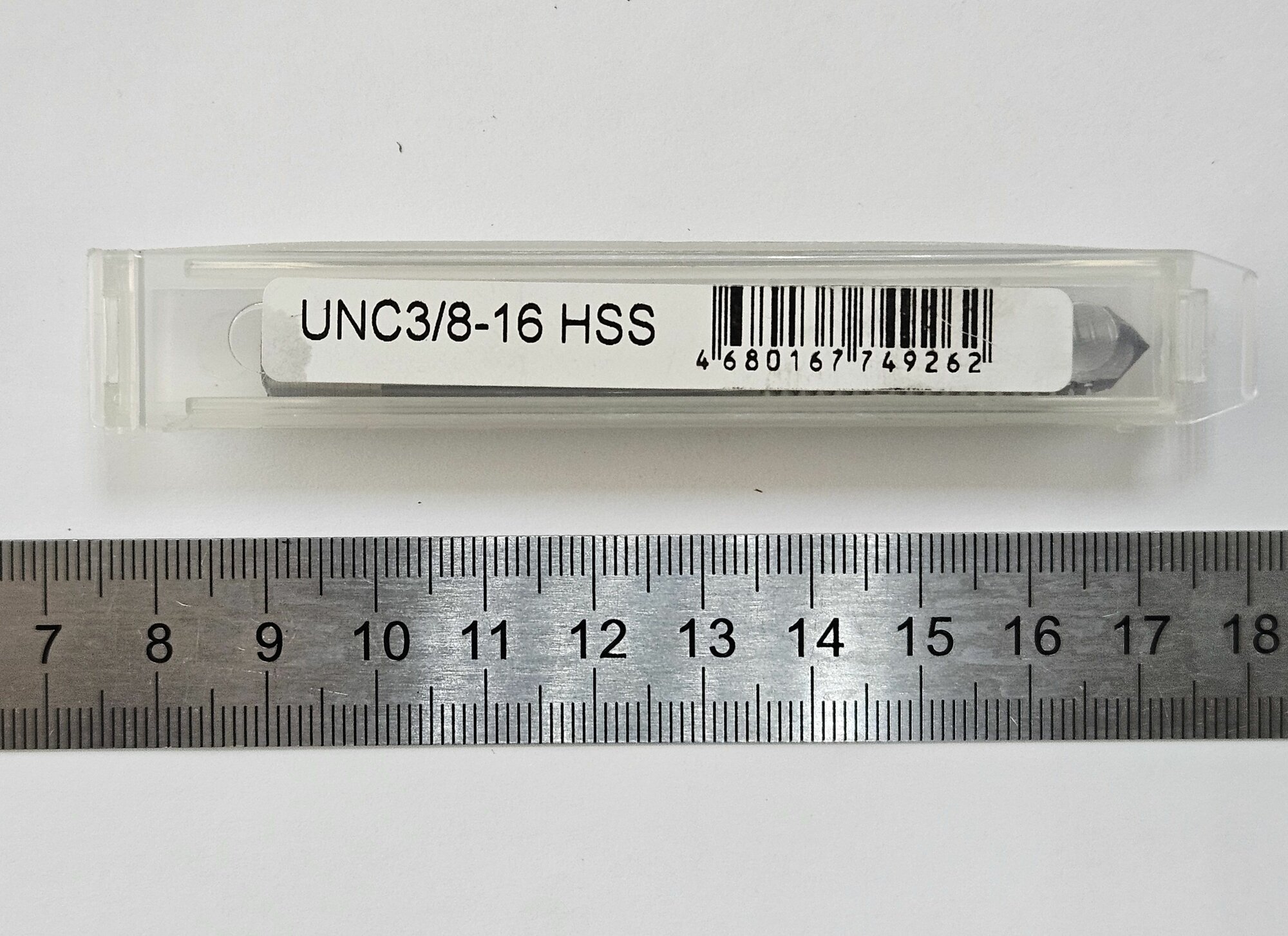 Метчик дюймовый UNC 3/8 16 н/д