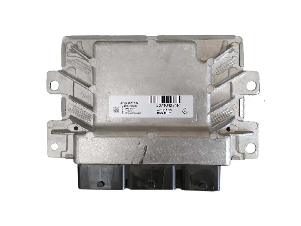 Блок управления двигателем (эбуд) для Рено Логан 2, Сандеро 2, Лада Ларгус (1.6, 8 кл, K7M) МКПП