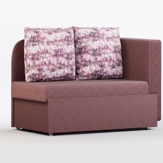 Кушетка Stolline Столлайн Кларис (19) Сиреневая