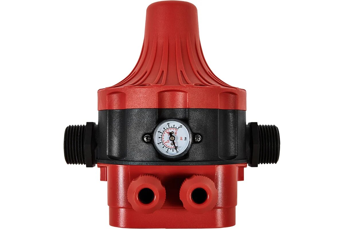 Блок насосной автоматики Rommer RCS‑0001‑000055 RG0092KUTIDFU5 220 В, 3 бар, IP65, защита от сухого хода и закрытой задвижки