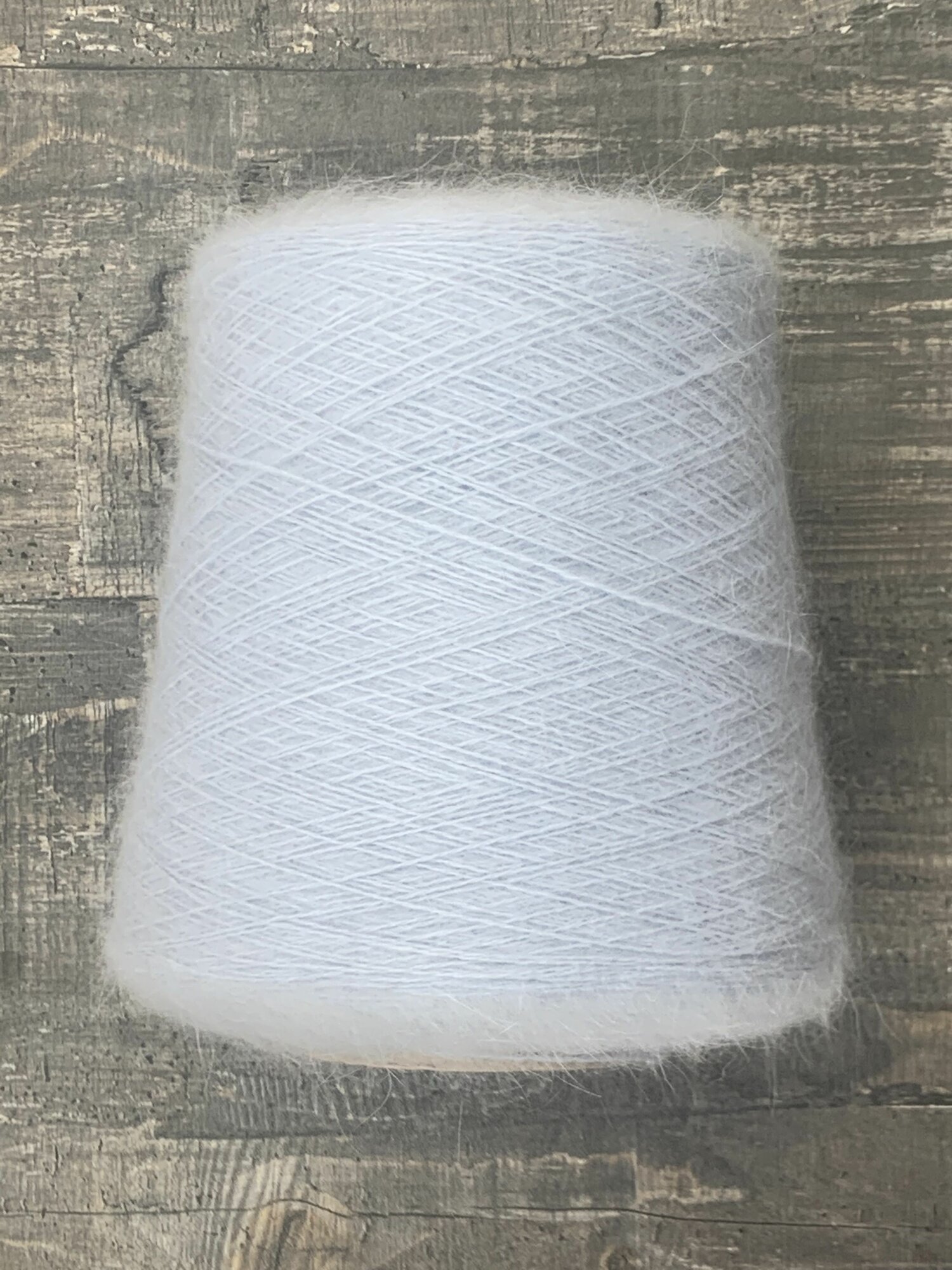 Пряжа Italiana Filati Pregiati Angora Небесный 160грамм