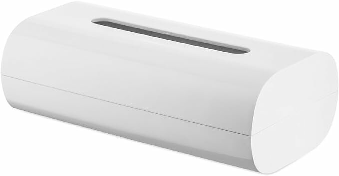 Салфетница - Alessi Birillo - 24 х 13 х 8 см, белый, PL07 W