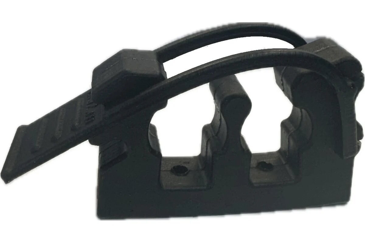 ТХ52 Кронштейн универсальный двойной d 23-25мм nn-52-002