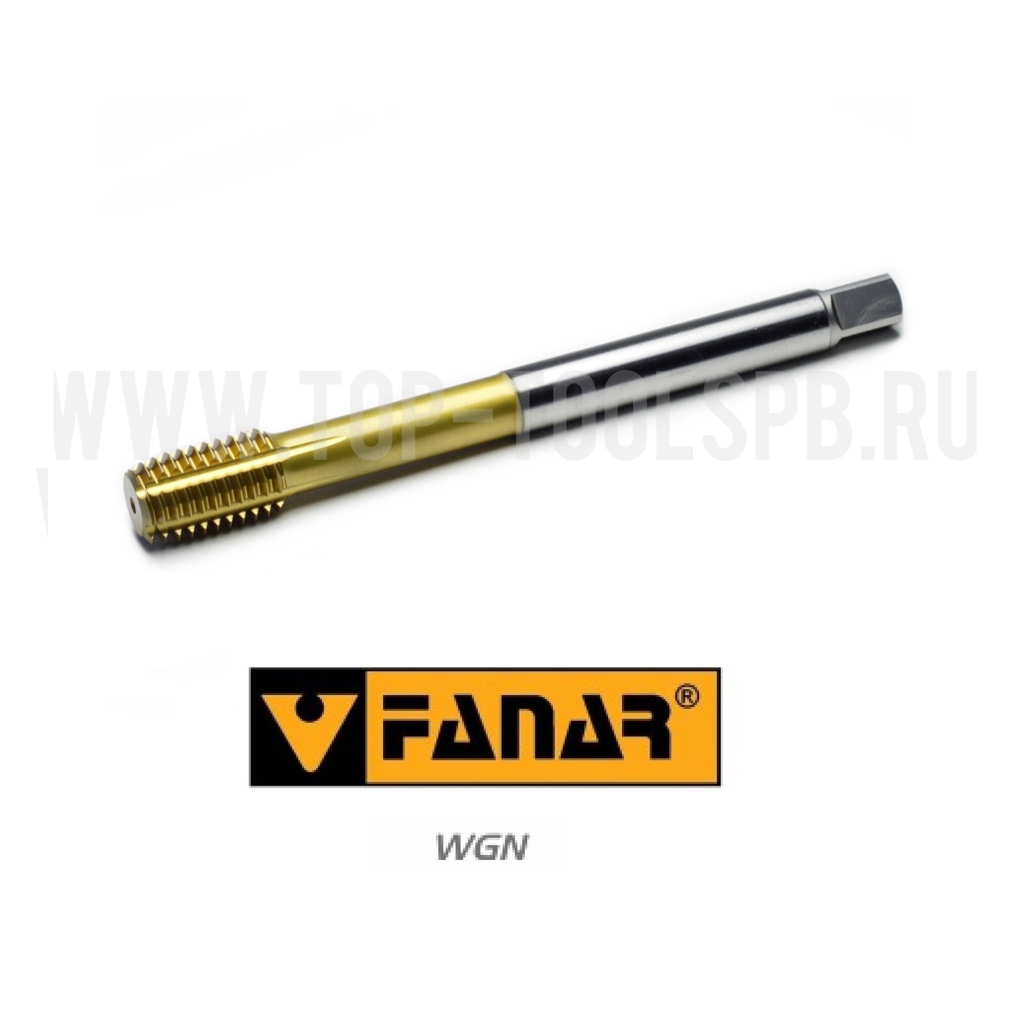 Метчик-раскатник машинный в/п DIN-371-С M3 6HX SR HSSE-PM TIN WGN